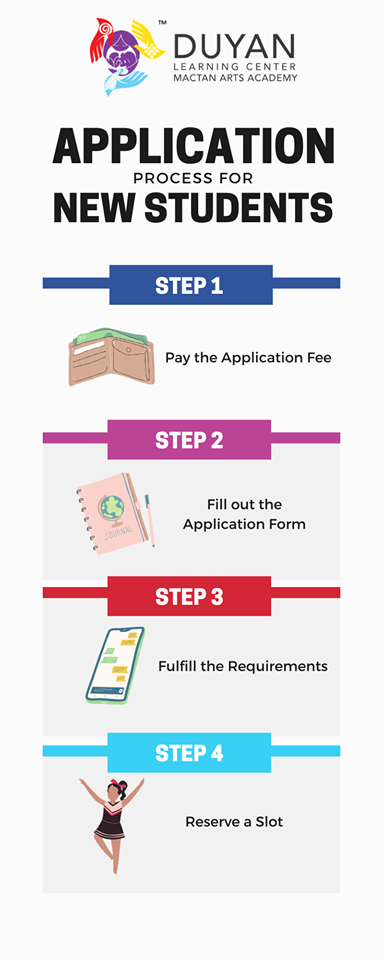Application Process for new students | DUYAN Learning Center-Mactan ...